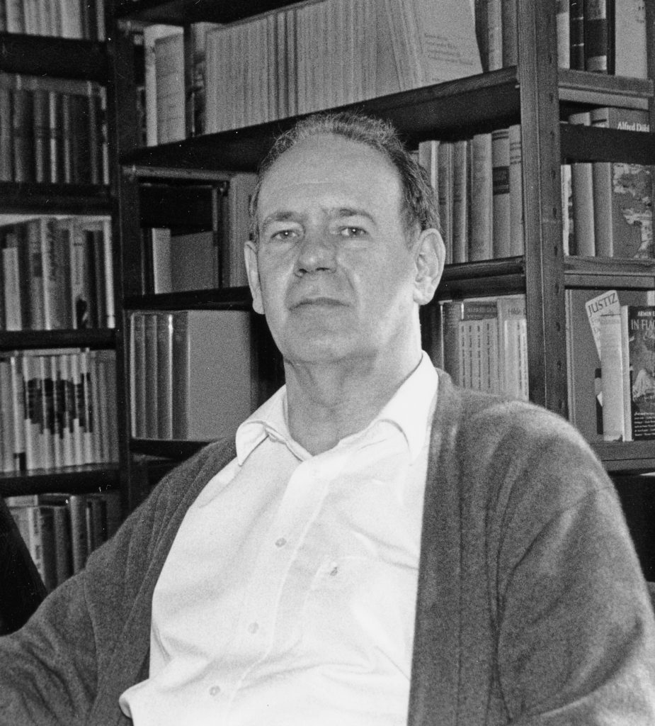 Porträt Hans-Albert Walter Copyright Ulrich Faure